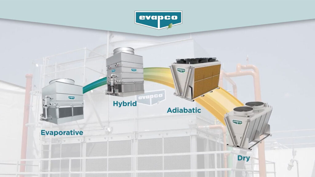 Evapco - Evaporative Cooling | Industrial Refrigeration | GP Systems