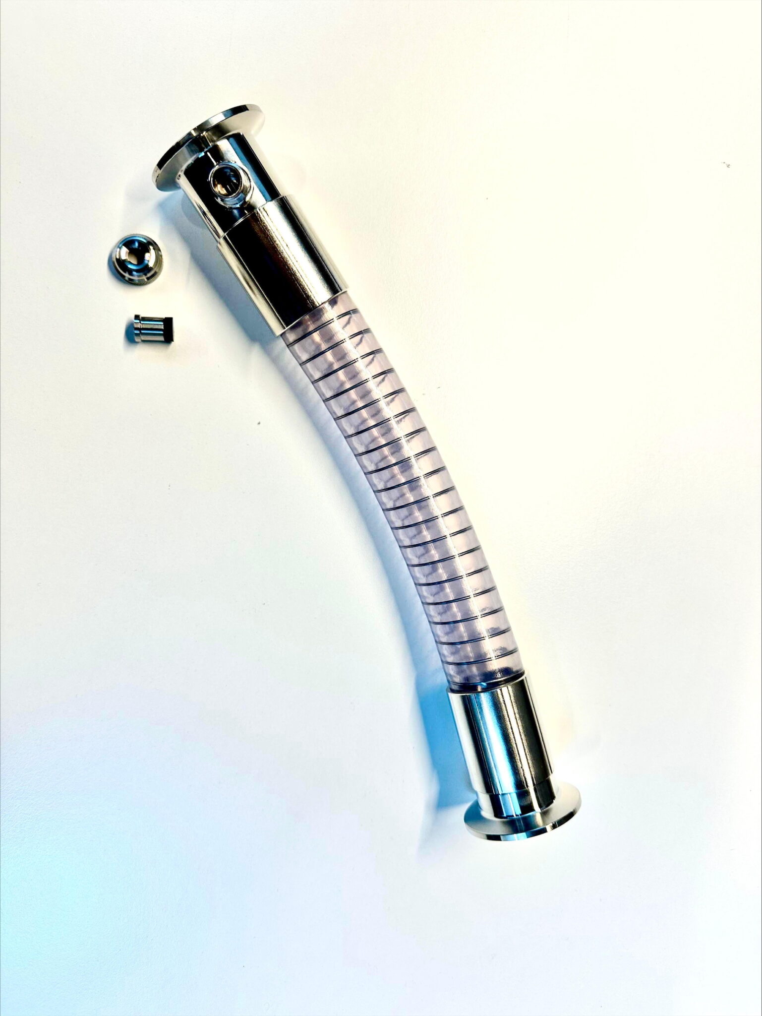 Permeate hose with sample point - GP SYSTEMS